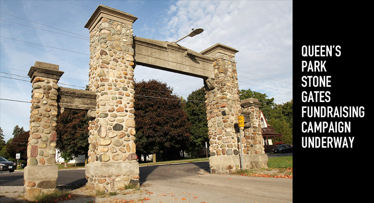 Queen's Park Stone Gates Campaign | Tavistock & District Historical Society